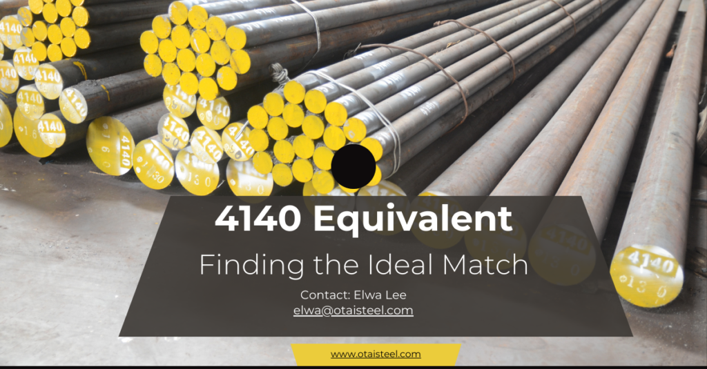 Exploring 4140 Equivalent Steel Alloys: Finding the Ideal Match - 4140 ...