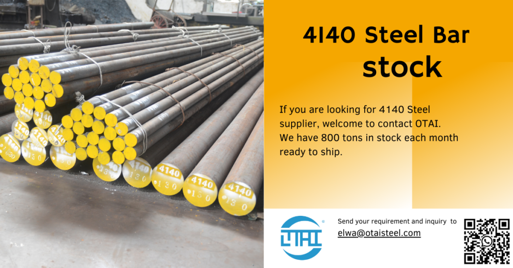 Customization and Sourcing Options for 4140 Steel Bar Stock - 4140 Flat ...